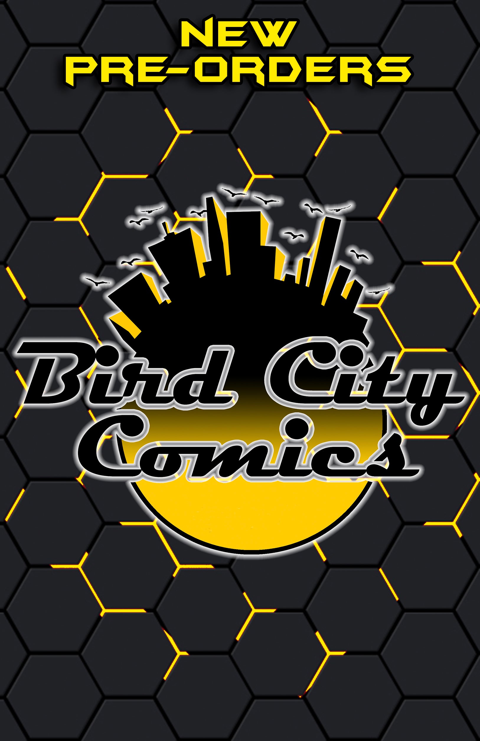New Pre-Orders – Bird City Comics